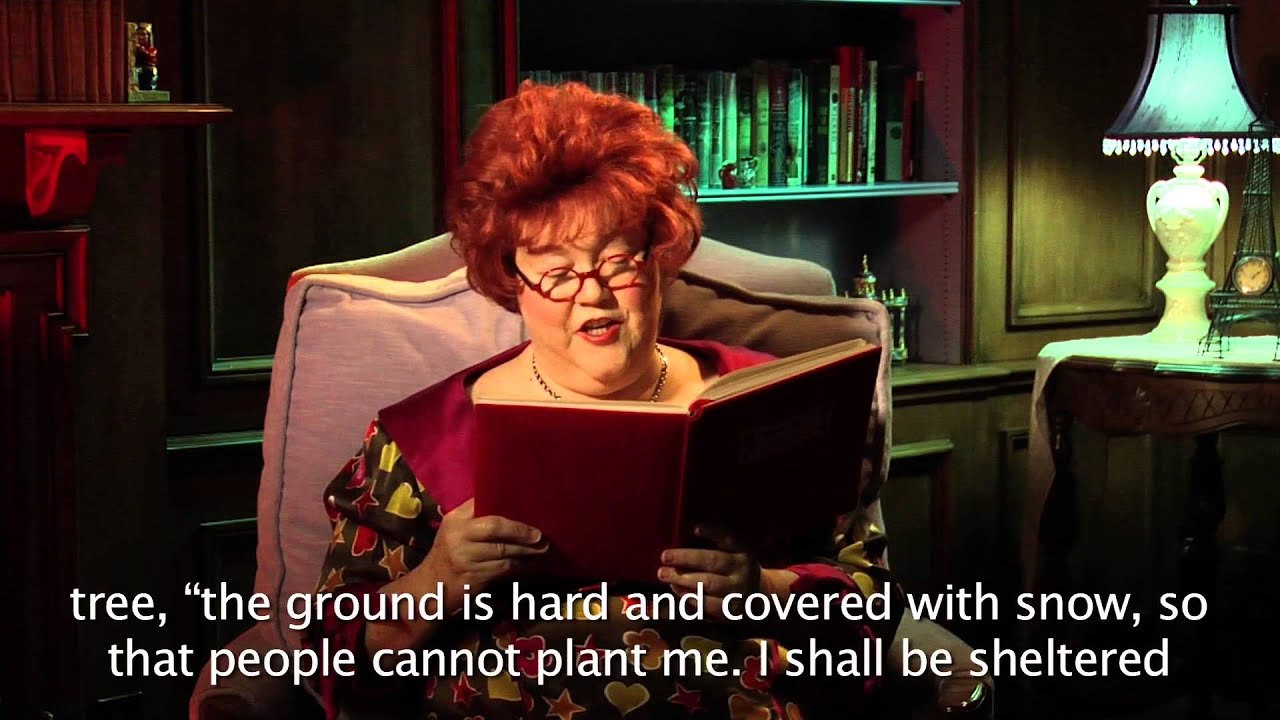 Mrs. P Reads The Fir Tree - YouTube