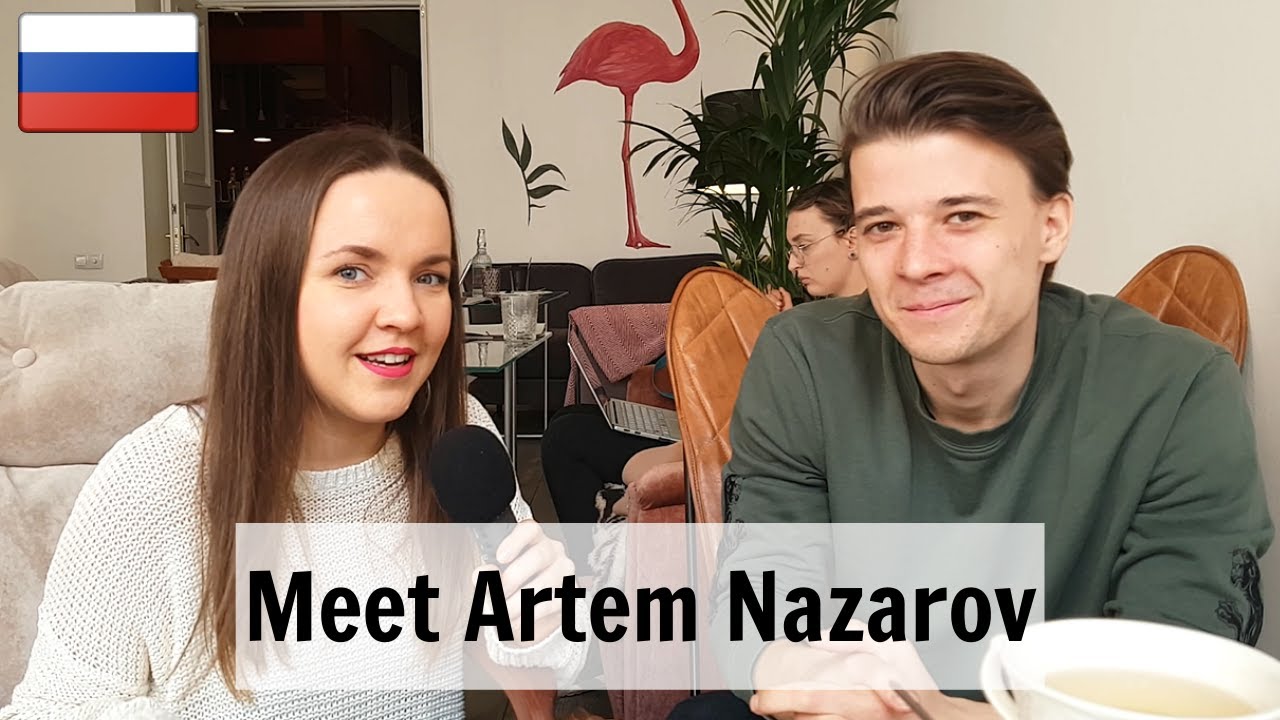 Russian Conversations 45. Artem Nazarov from Russian Progress - YouTube