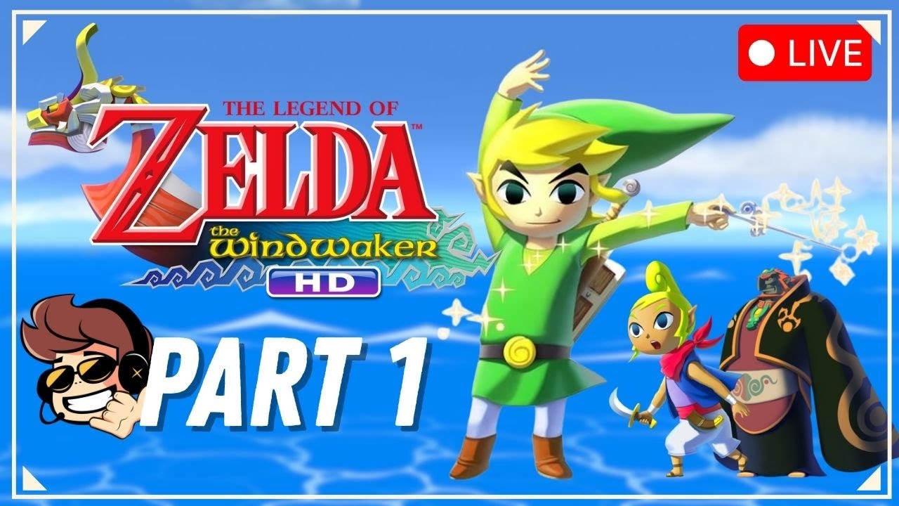 The Wind Waker HD - Outset Island! (First-ish Playthrough) - Part 1 ...