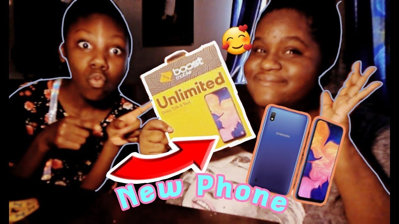 **UNBOXING** MY BRAND NEW PHONE | SAMSUNG A10e !!!!!! - YouTube
