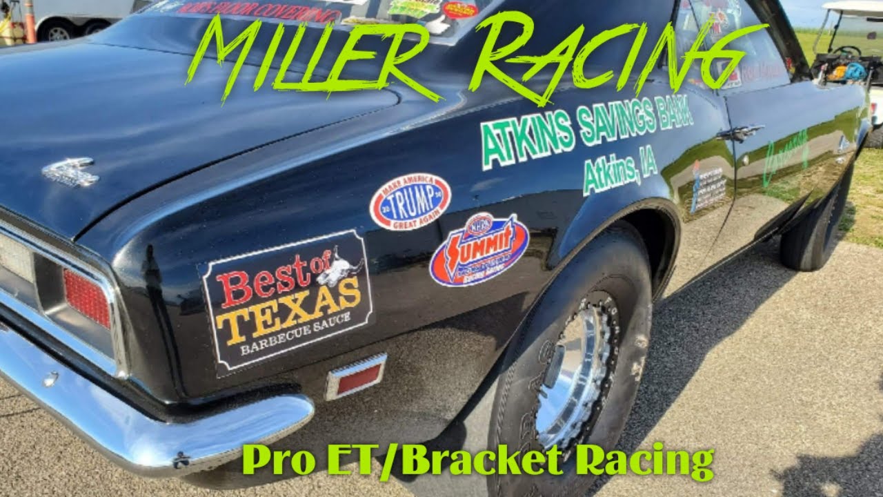 Rob Miller Racing NHRA bracket racing Tri-State Raceway 6-6-21 pro et ...