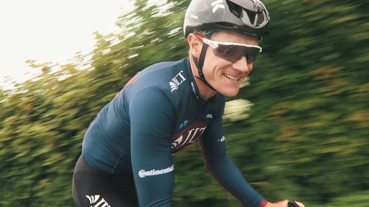 TRAINING WITH PRO CYCLISTS - YouTube