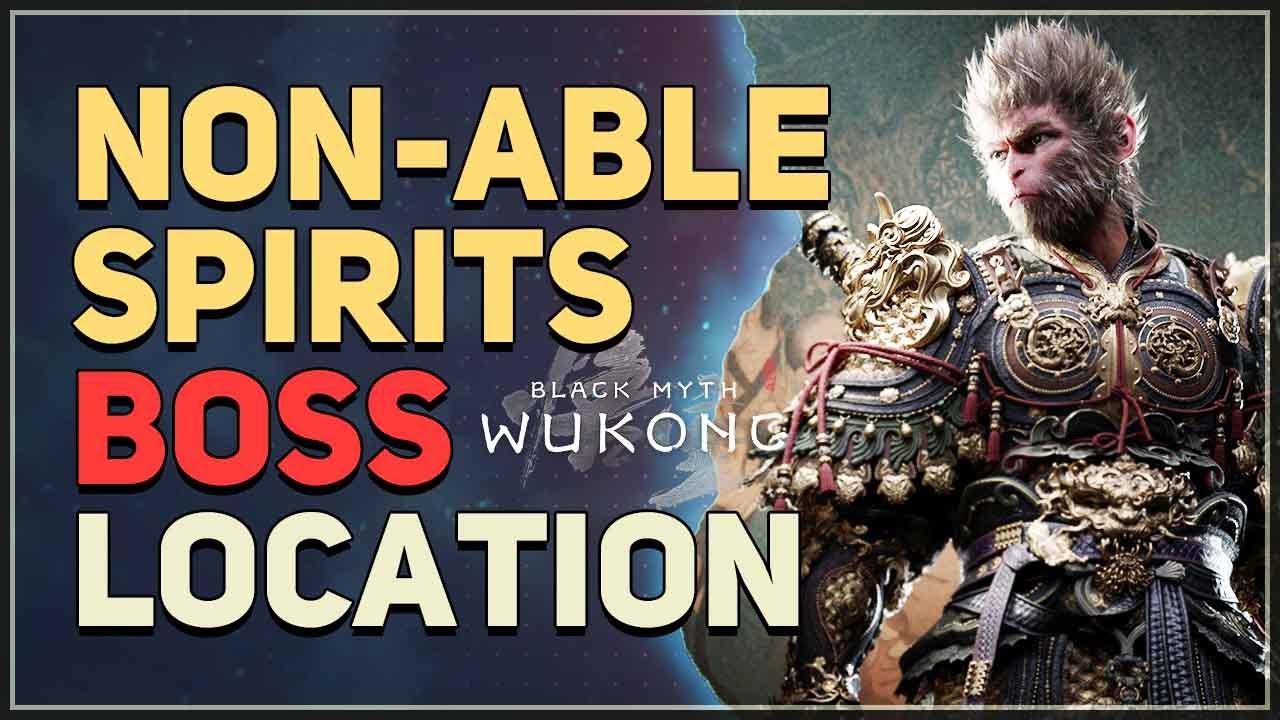 Non-Able Location Black Myth Wukong - YouTube