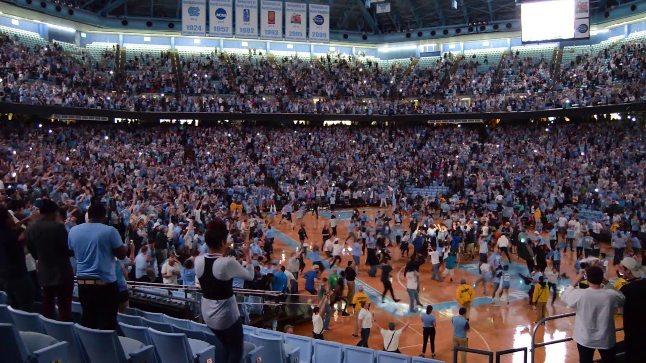 2017 National Championship Dean Dome - YouTube