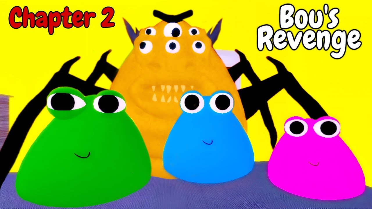 Bou's Revenge Horror - Chapter 2 Full Gameplay (Roblox) - YouTube