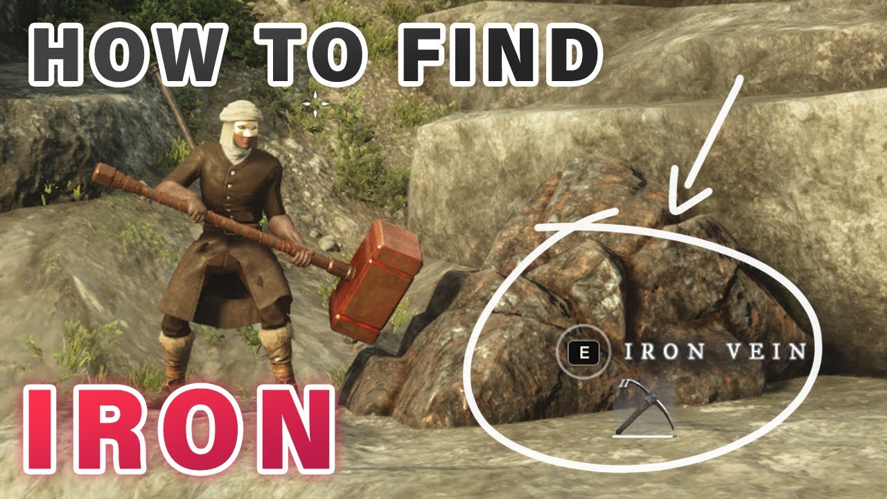 Where To Get Iron Ingots Ore Veins New World YouTube where-to-get-iron-ingots-ore-veins-new-world-youtube