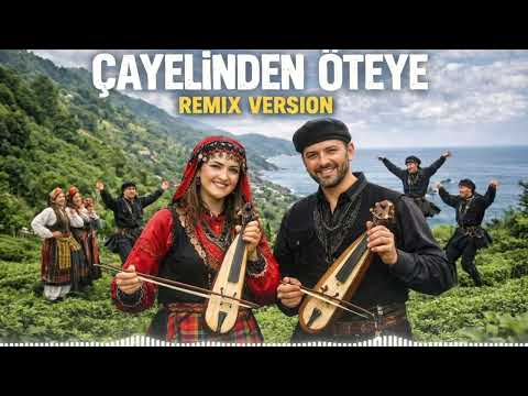 Çay Elinden Öteye Gidelum Yali Yali - (Sekound Remix)  2026 nın en iyi karadeniz horon remix