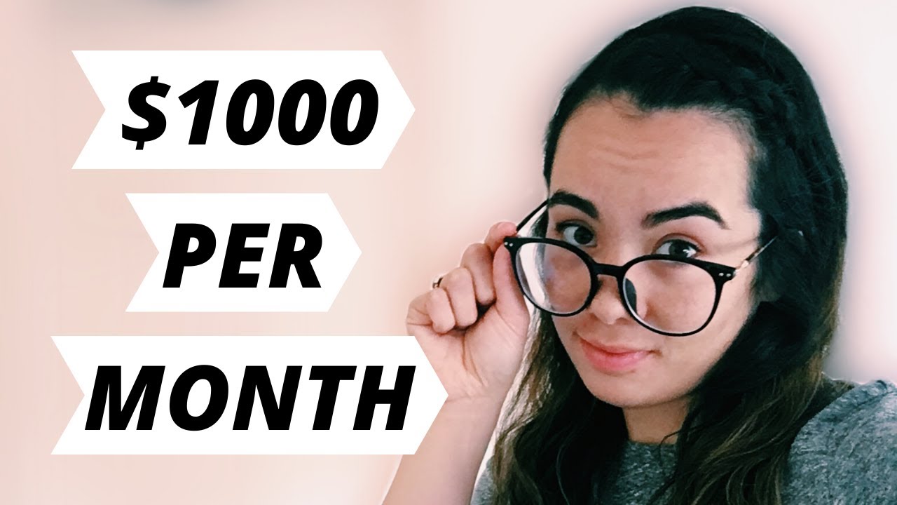 HOW TO SAVE MONEY ON A LOW INCOME | 3 Financial Lessons I Learned ...