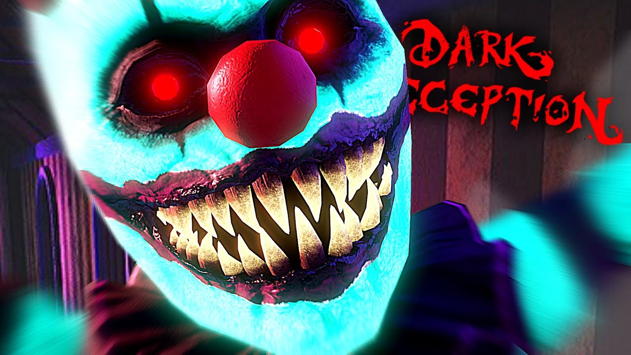 OKAY NOW I'M AFRAID OF CLOWNS [Dark Deception: Chapter 3] [#6] - YouTube