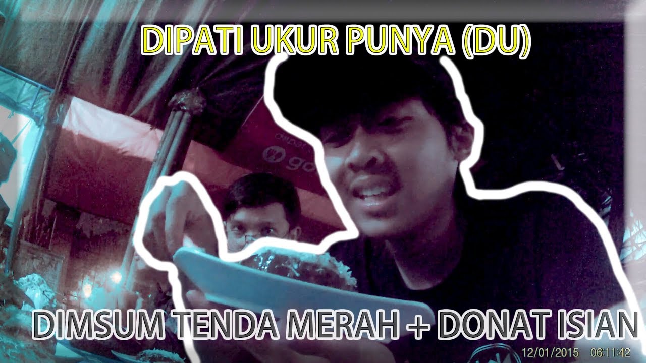 KULINER TER THE BEST DI DIPATI UKUR (DU) BANDUNG! l #V1 - YouTube