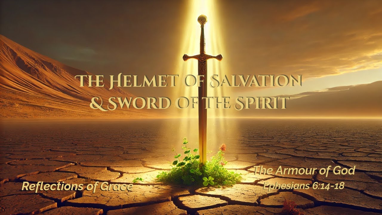 🕊️ The Helmet of Salvation & Sword of the Spirit - The Armour of God ...