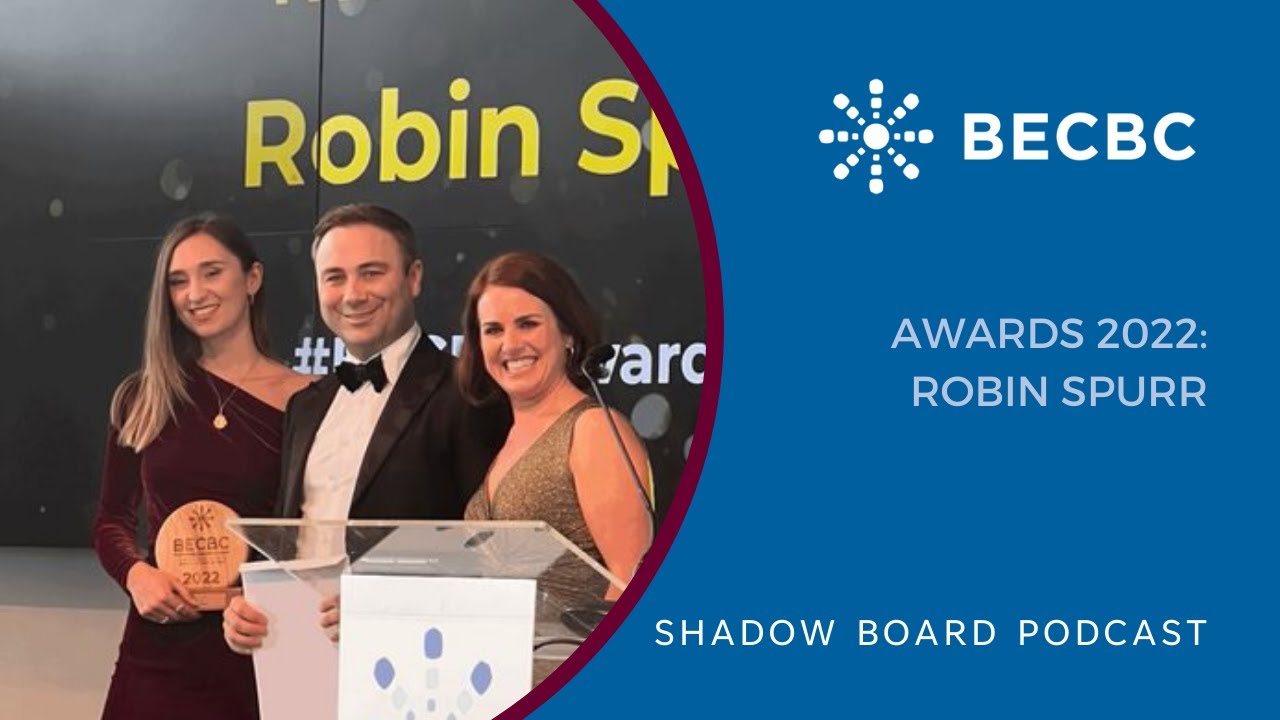 BECBC Award 2022 Podcast - Robin Spurr (Rising Star Award) - YouTube