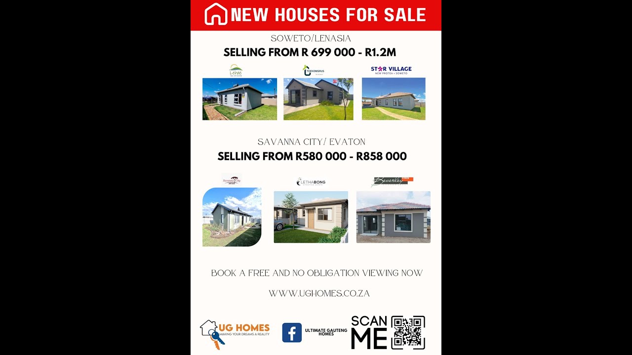 "**Lethabong Lifestyle Estate Showcase: Your Dream Home in Sebokeng's ...