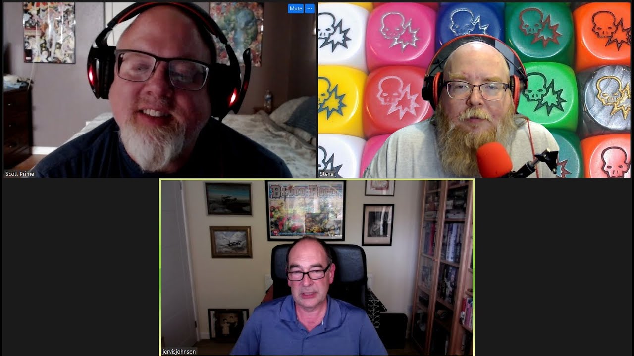 Jervis Johnson Interview! - YouTube