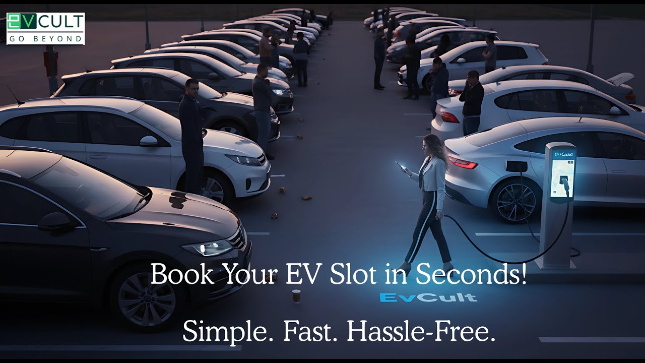 EV Expert Reveals FAST Way to Reserve EV Charger with EVCULT - YouTube