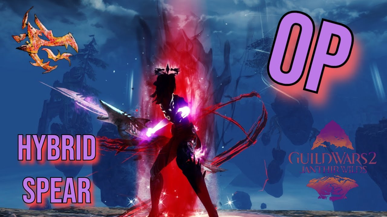 The Ultimate Ranked Carry Build!? - Spear Herald GW2 PvP Guide - YouTube