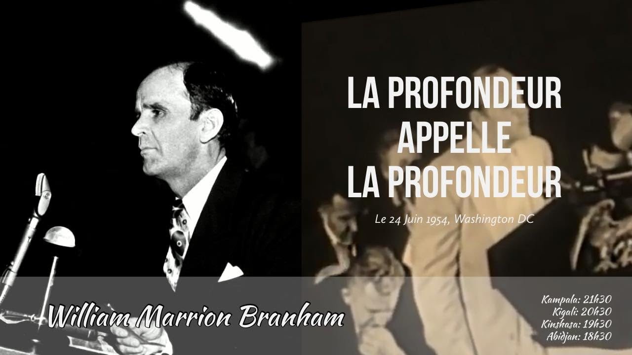 Vendredi 30/12/2021_Prédication tenue le 24/06/1954 par le Frère ...