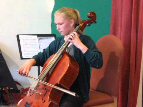 Elsa cello recital - YouTube