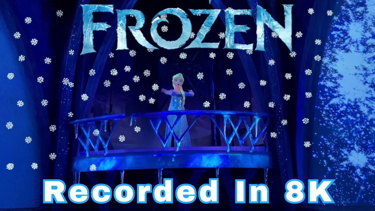 8k Frozen Ever After Full On-Ride POV - YouTube