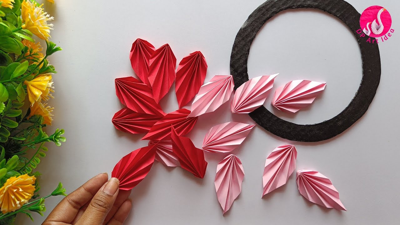 Amazing Wall Hanging || Paper Craft || Handmade Paper Wall Hanging ...