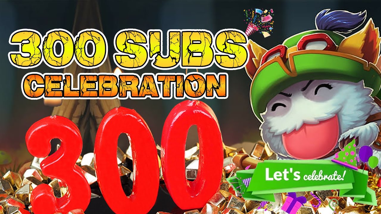 [25.1] - Special 300 Subs Celebration! - YouTube