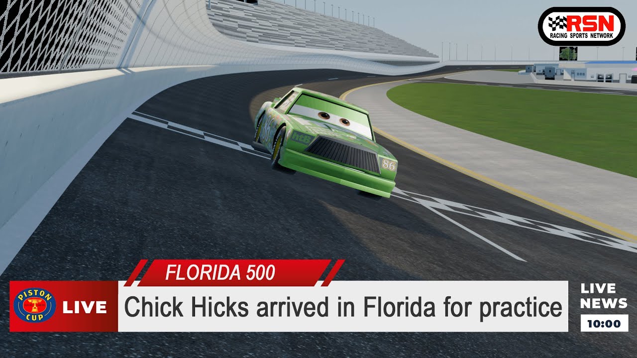RSN: Chick Hicks Arrives at Florida International Speedway for Florida ...