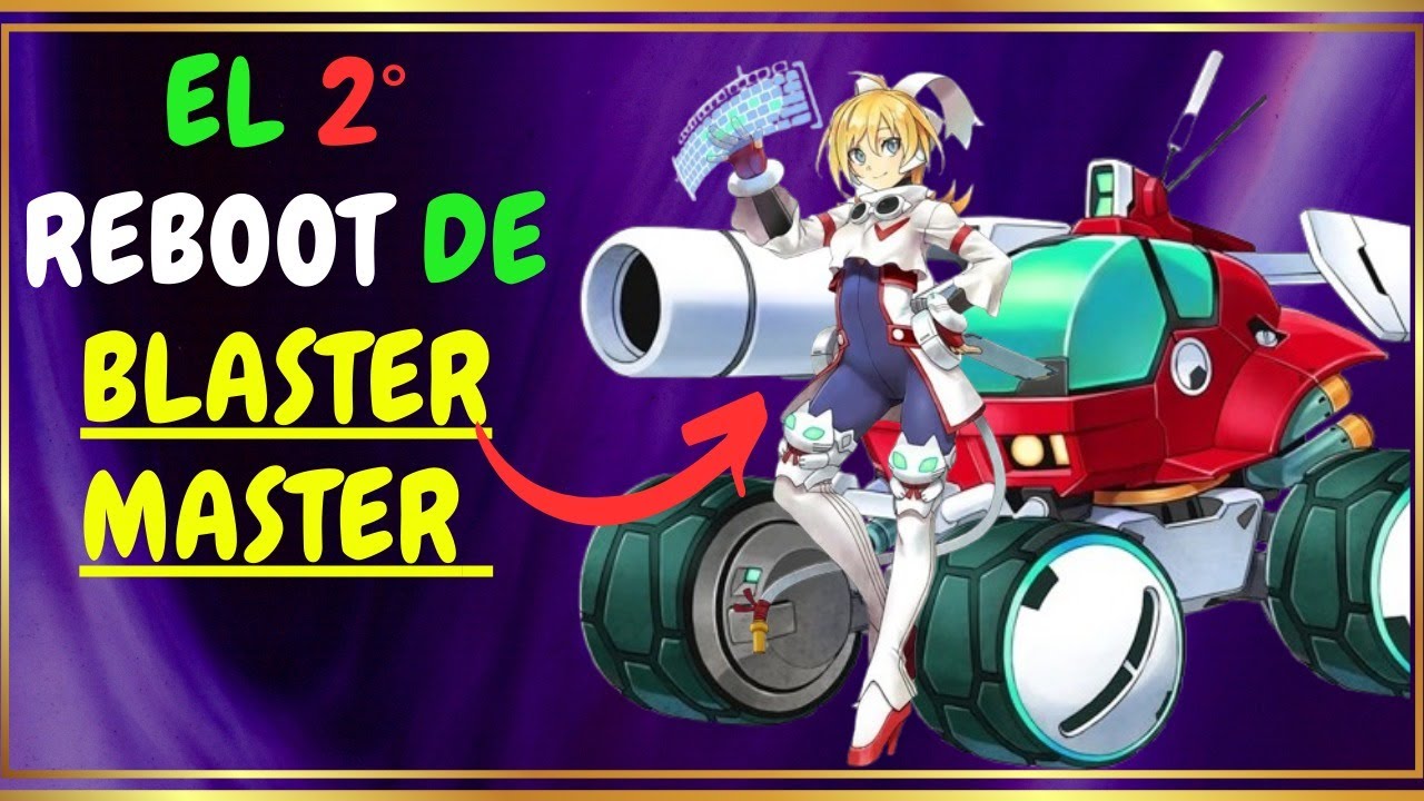 BLASTER MASTER ZERO - Cuando Sunsoft e Inti Creates se unieron. - YouTube