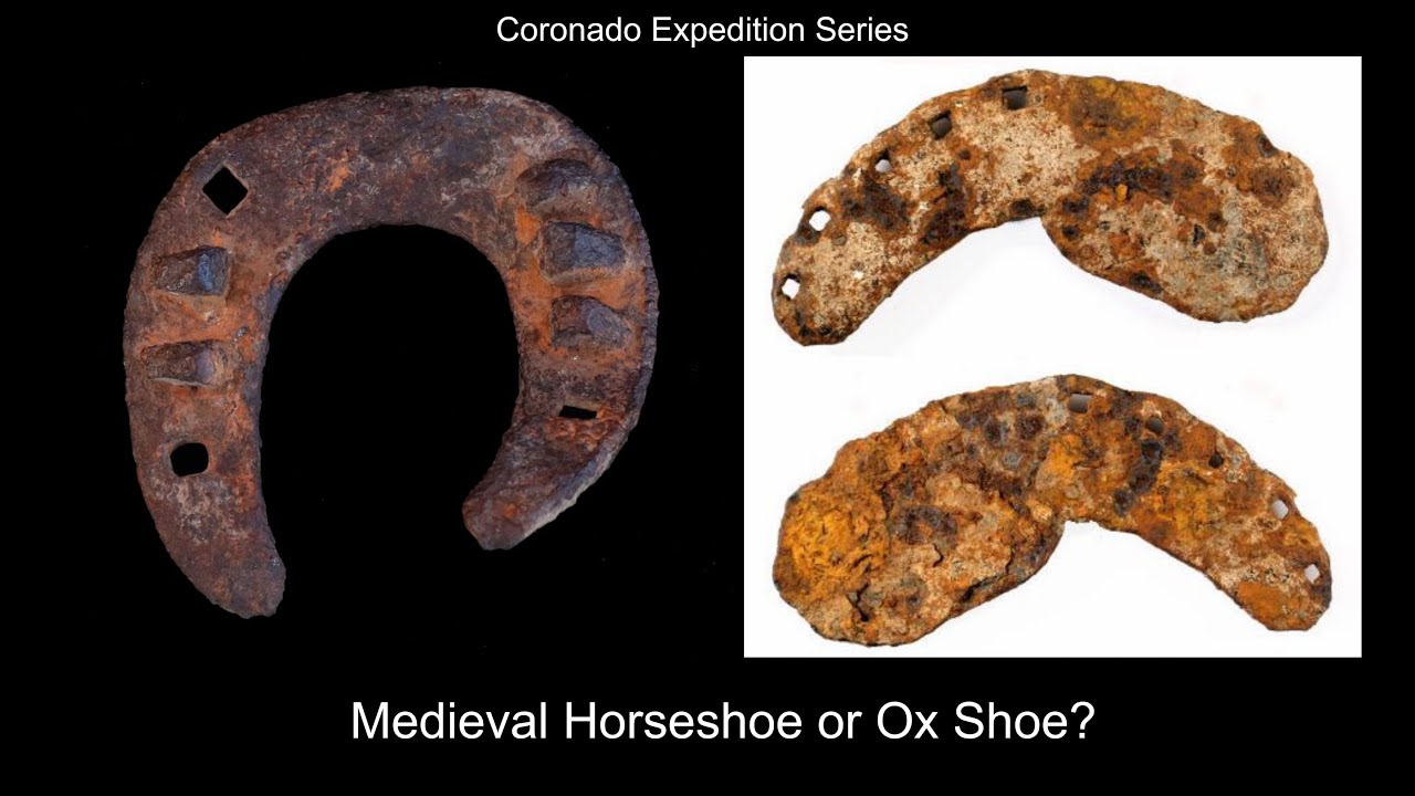 Horseshoe or Ox Shoe? Coronado Expedition Series - YouTube