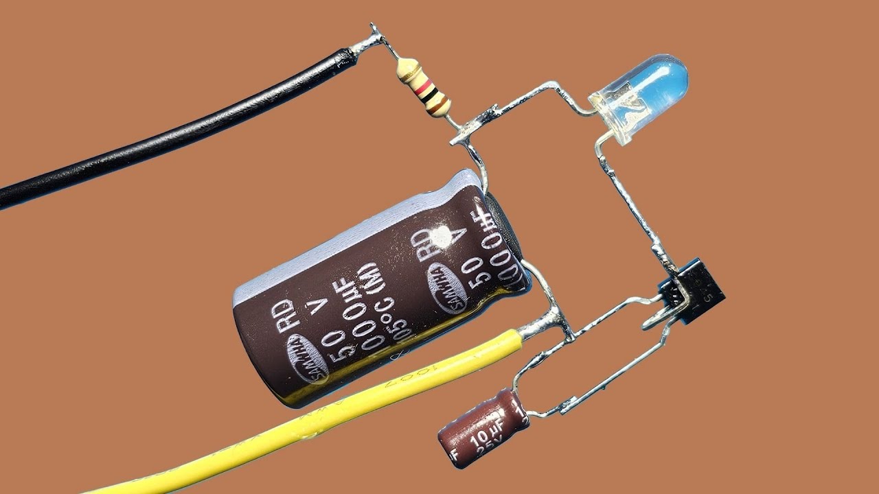 New Design Flasher Circuit, You've Never Seen It Before - YouTube