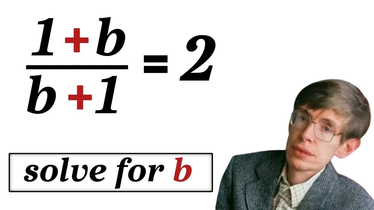 Can you solve this Math Olympiad Algebra Question || "No Solution ...