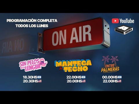 AURA | PROGRAMACIÓN COMPLETA | Lunes 24 de noviembre de 2025
