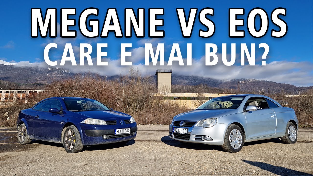 Renault Megane 2 vs Volkswagen EOS - Comparatie intre cele doua modele ...