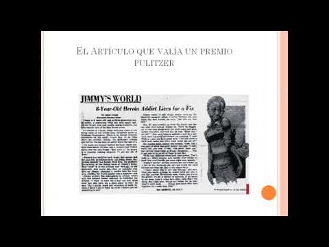 Janet Cooke "Jimmy's World" - YouTube