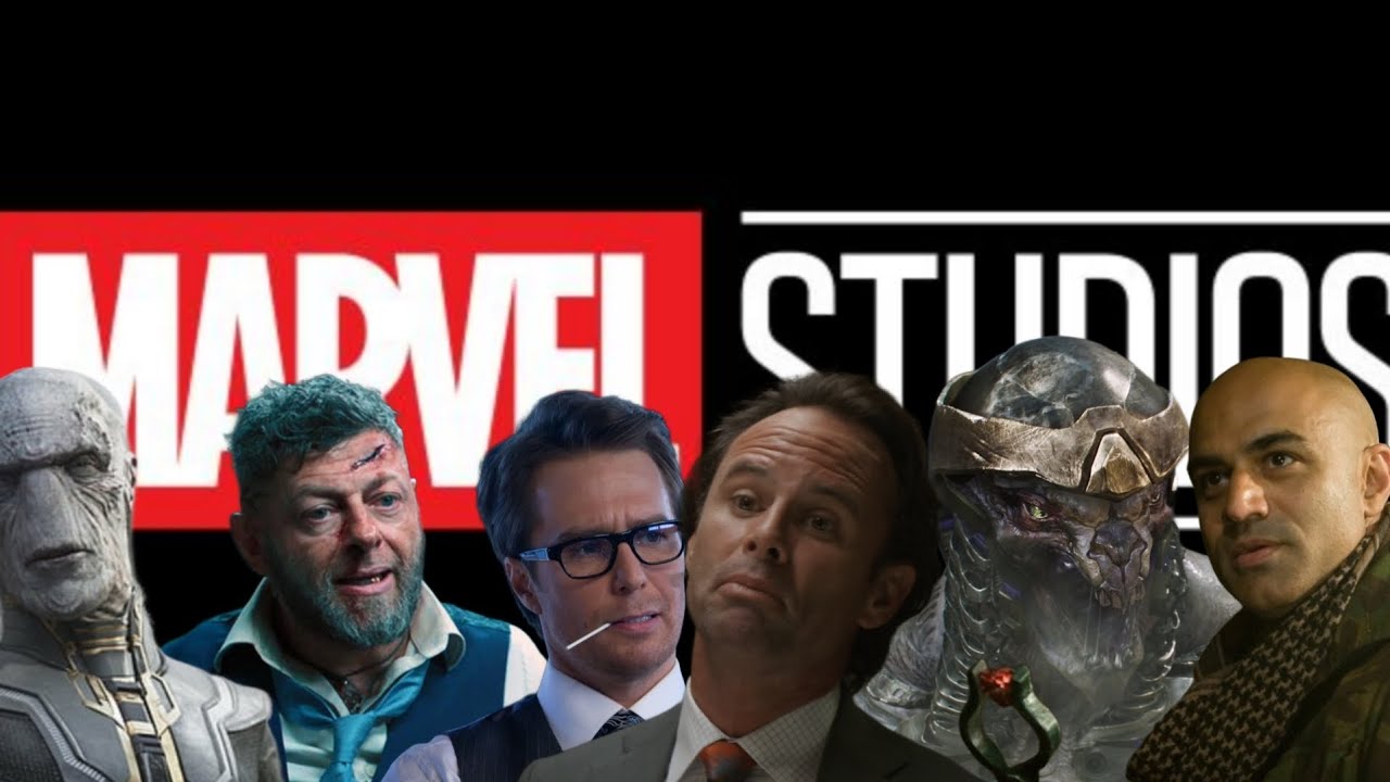 MCU Secondary Villain Ranking - Phase 1-3 - YouTube