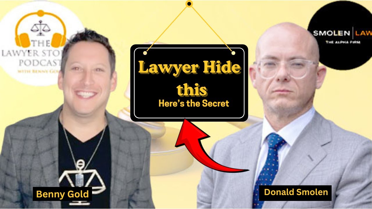 Ep 238 | Don Smolen | How Don Smolen Became a Top Oklahoma Trial Lawyer ...