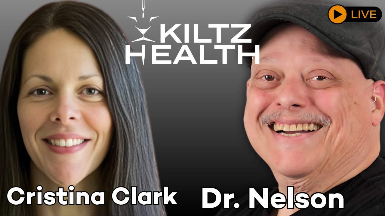 KiltzHealth LIVE With Dr Nelson and Cristina Clark: how she faced leaky ...