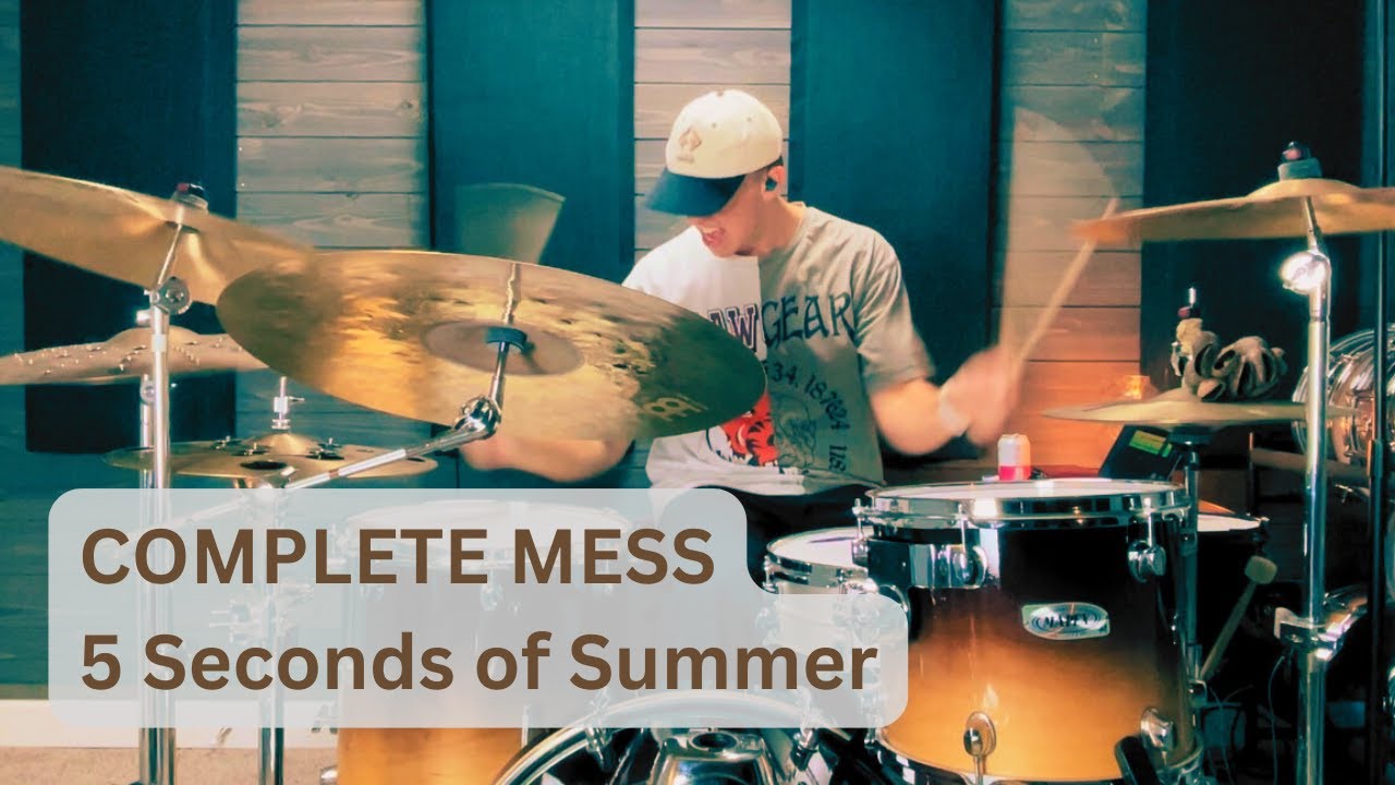 COMPLETE MESS- 5 Seconds of Summer (Drum Cover) - YouTube