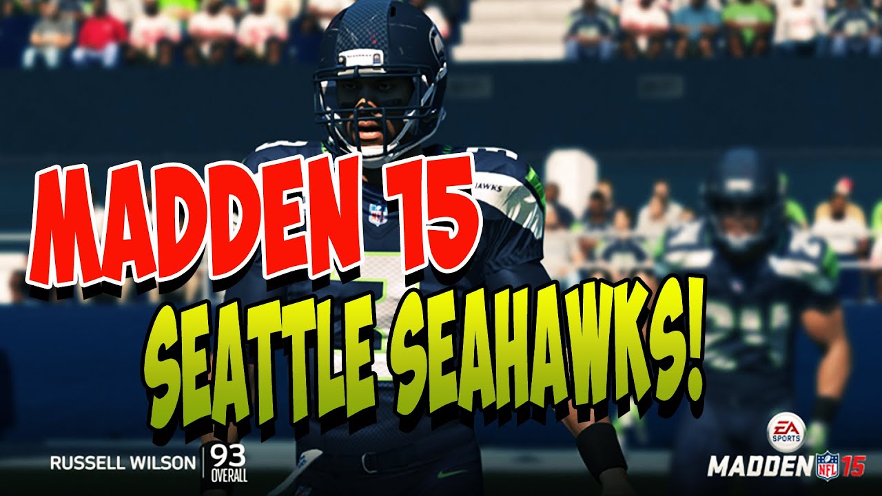 Madden 15 | Seattle Seahawks 91 Overall Rating | NFC West Team Ratings ...