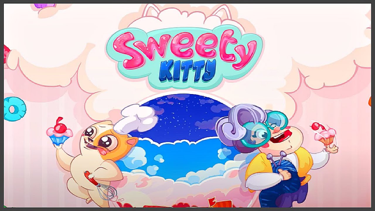 Sweety Kitty: Match-3 Game (Gameplay Android) - YouTube