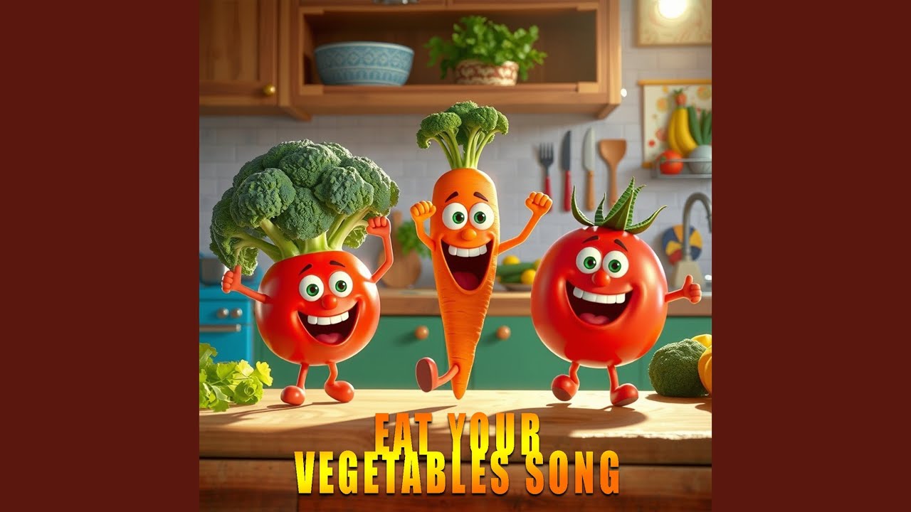 Eat Your Vegetables Song - YouTube