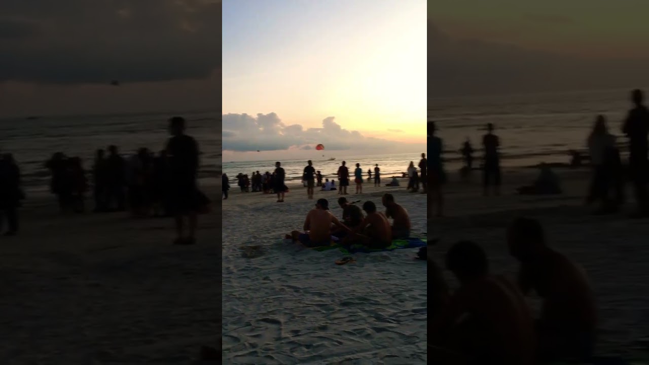 Suasana di pantai cenang, Langkawi di siang hari - YouTube