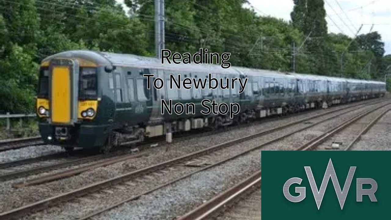 Reading - Newbury (Non Stop) - YouTube