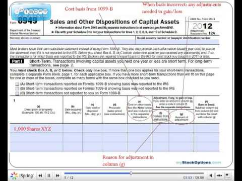 myStockOptions.com - New Tax Return Forms & Reporting Rules For Stock ...