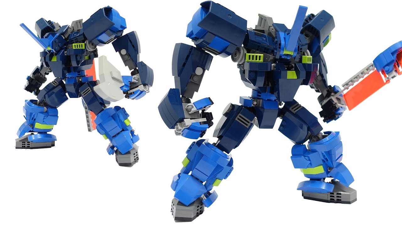 Rex's Banzai Blue Mech - YouTube