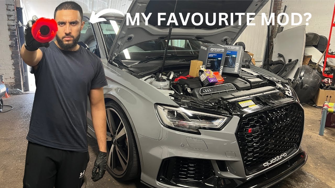Getting The RS3 Ready For Stage 2 - YouTube