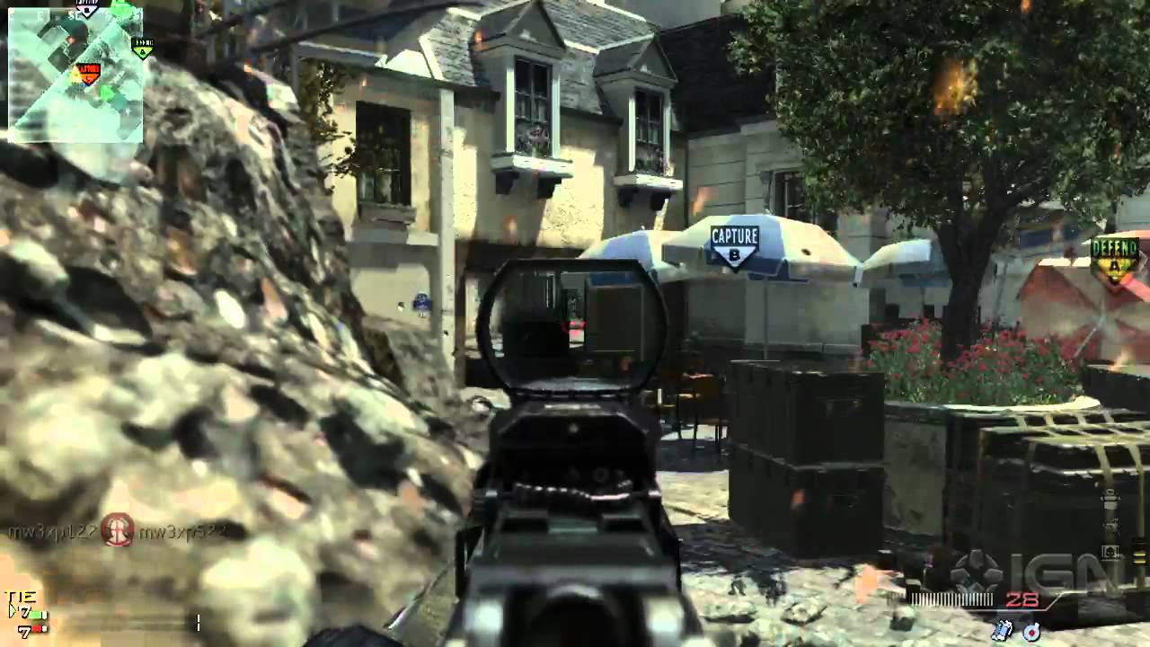 Modern Warfare 3: Domination - Resistance Map - YouTube