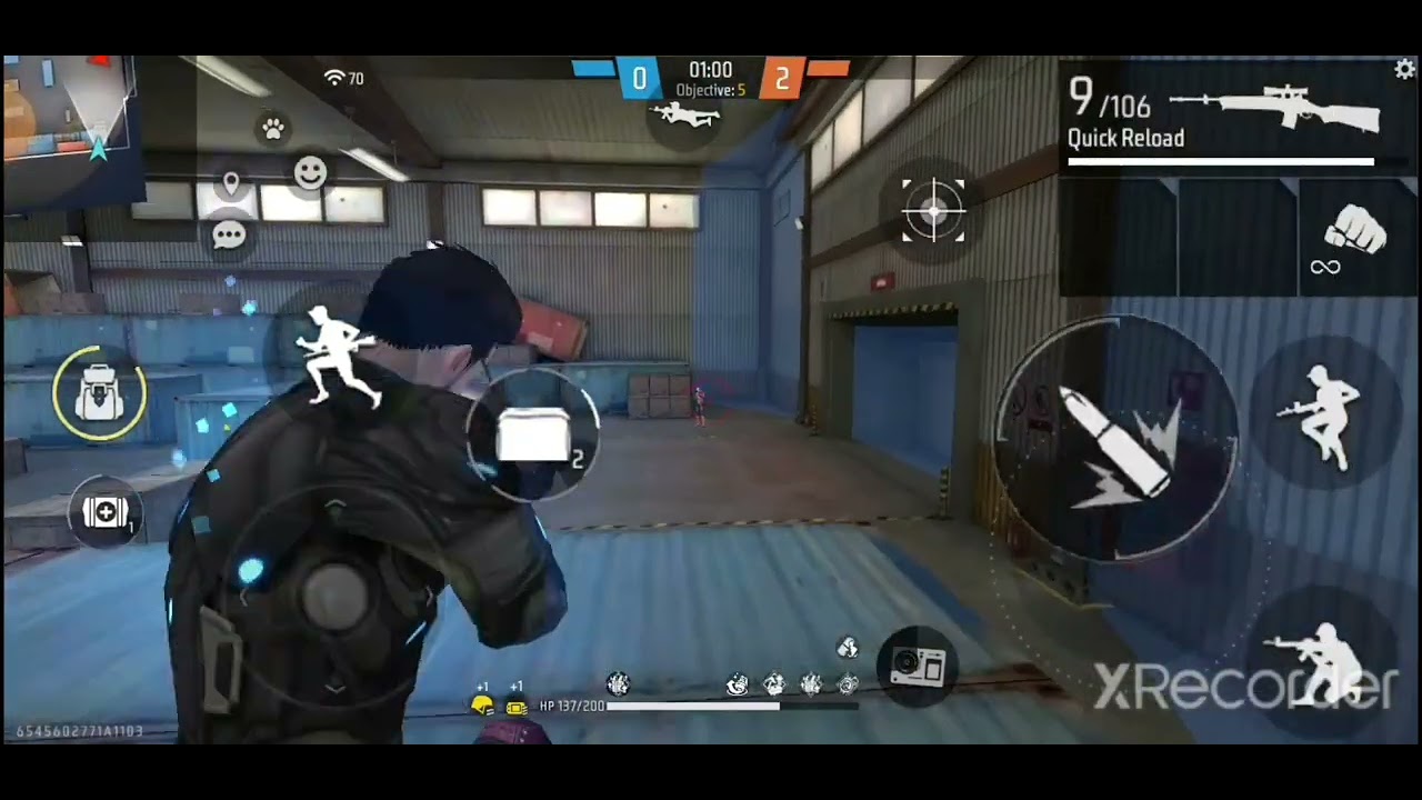 # free fire player is legend 💯💯💯 - YouTube