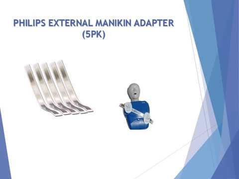 PHILIPS EXTERNAL MANIKIN ADAPTER (5PK) - YouTube