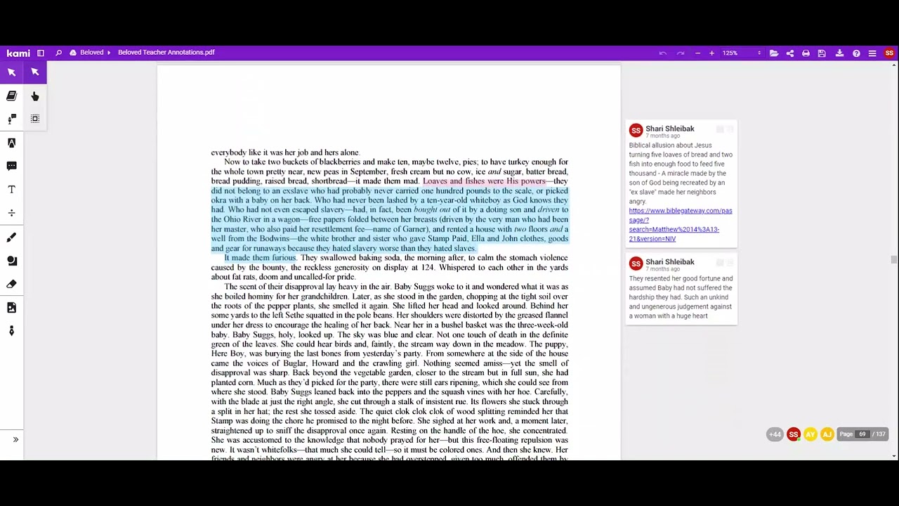 Beloved Chapter 15 Part 1 - YouTube