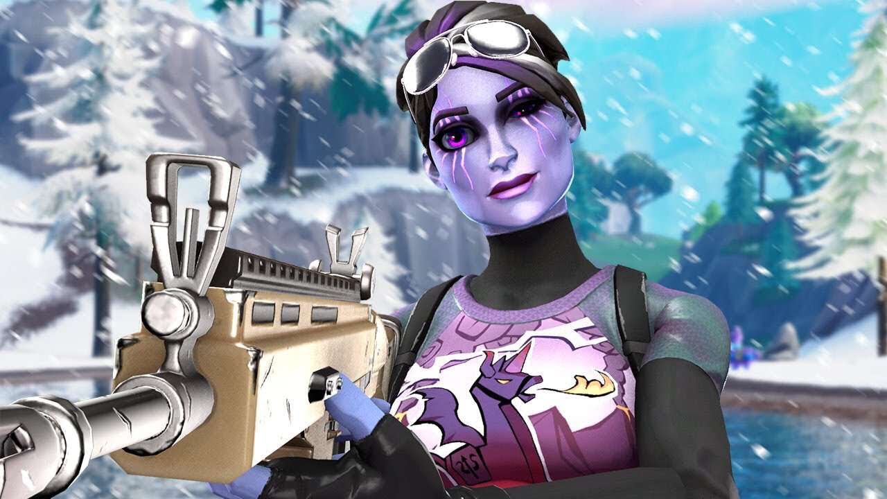 LIL XAN-COLOR BLIND//Fortnite montage - YouTube